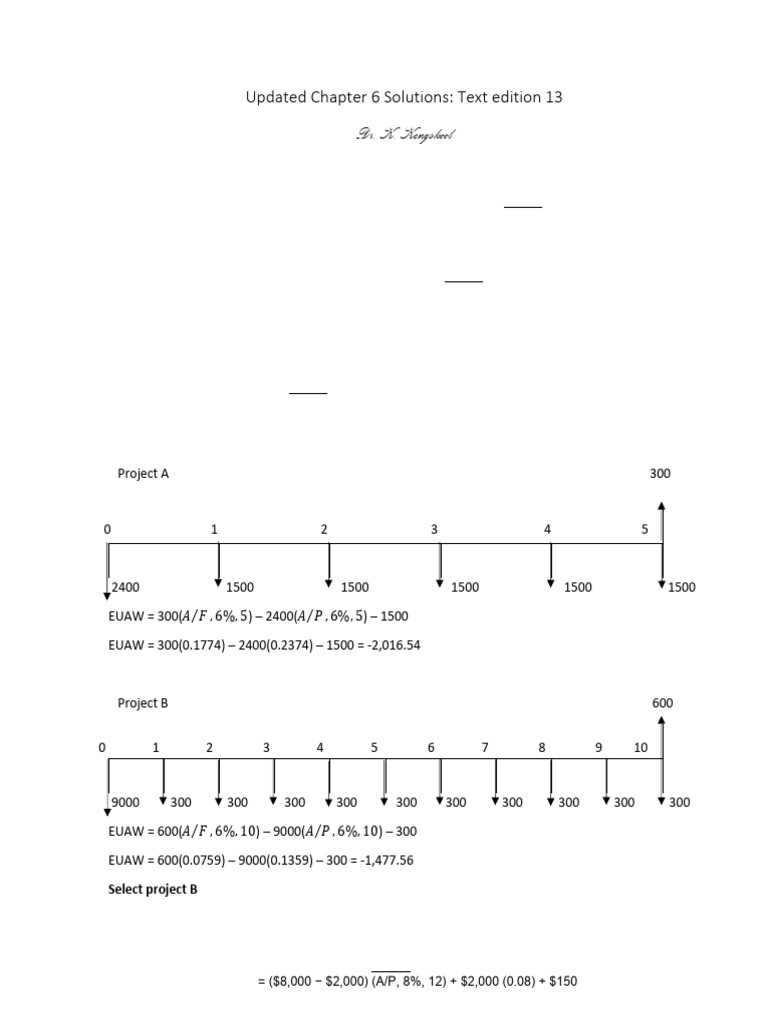 An Updated HW Chap 6 Solutions Text Ed-13 | PDF