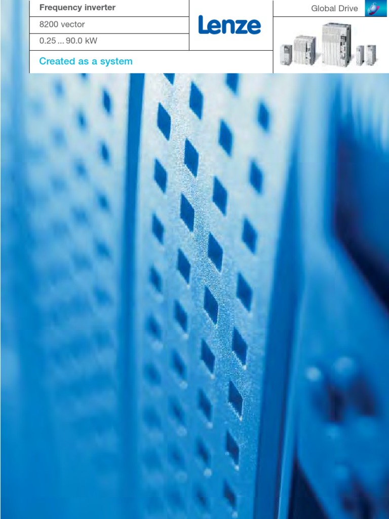 Lenze 8200 Vector VFD Drives | PDF | Power Inverter | Electromagnetic ...