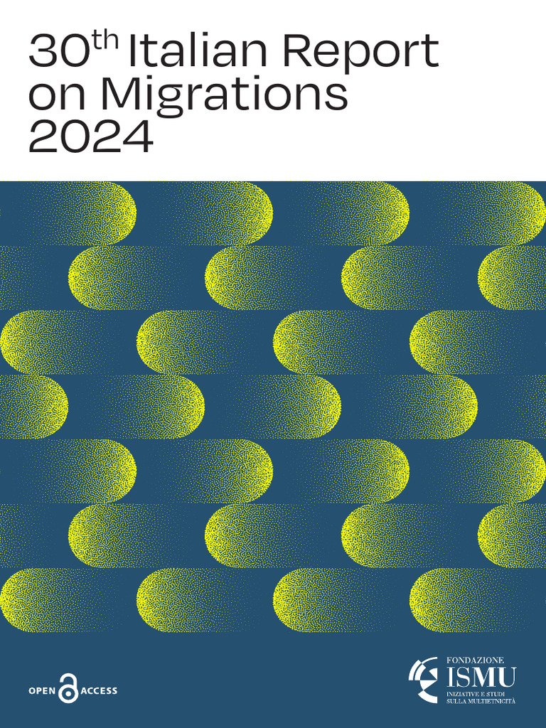 Italian Migration Report 2024 Insights | PDF | Human Migration ...