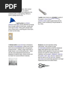 20 Kitchen Tools and Its Uses | PDF | Frying Pan | Spoon