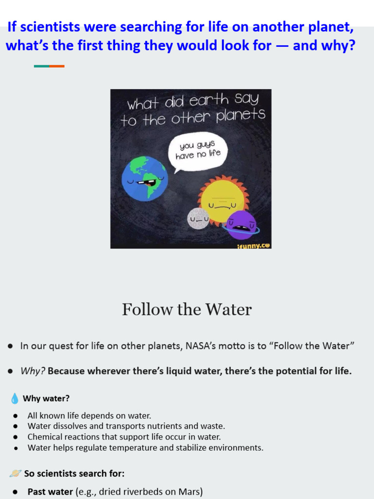 Biological Molecules - Part 1 Water To Print For Student Notes | PDF ...