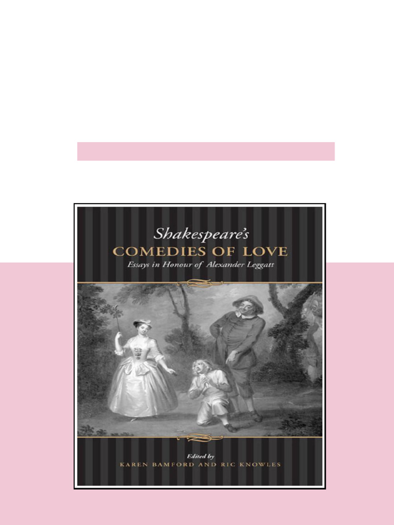 (Ebook) Shakespeare's Comedies of Love by Karen Bamford ISBN ...