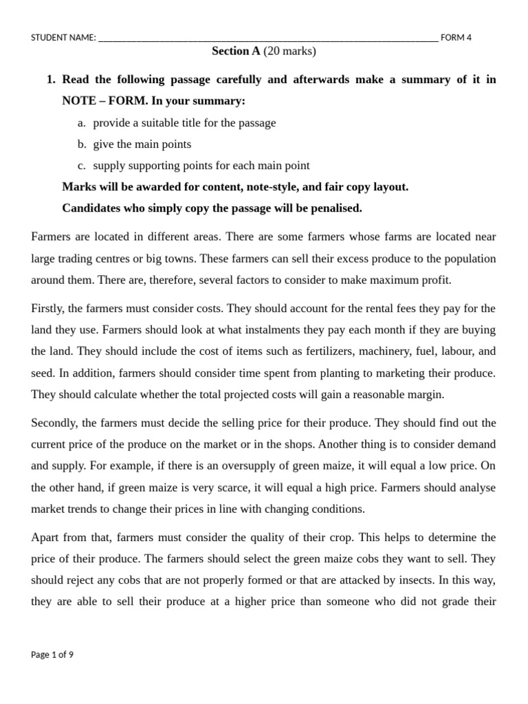 ENG PP II | PDF | Prices