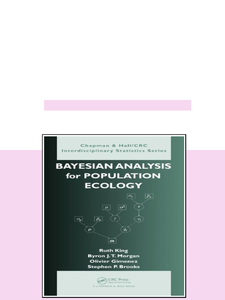 (Ebook) Bayesian Analysis for Population Ecology (Chapman & Hall CRC Interdisciplinary ...