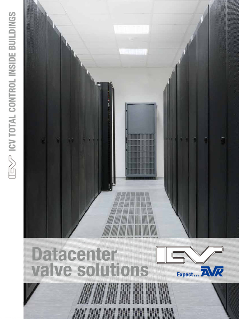ICV Valve Solutions for HVAC Systems | PDF | Valve | Stainless Steel