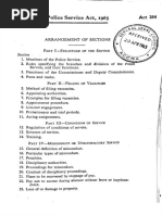 Supplemental Police Act Overview | PDF | Constable | Arrest