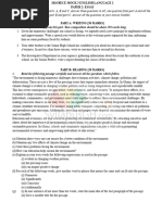 BECE 2026 English Practice Booklet | PDF | English Language | Linguistics