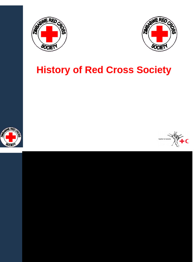 Red Cross History | PDF