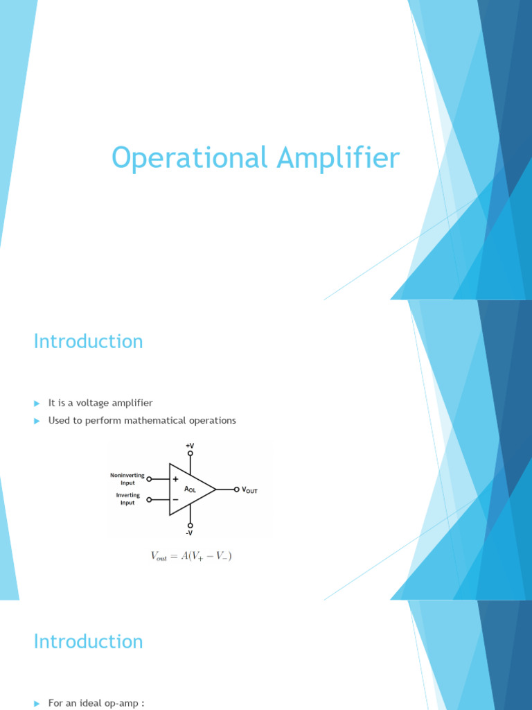 Understanding Operational Amplifiers | PDF