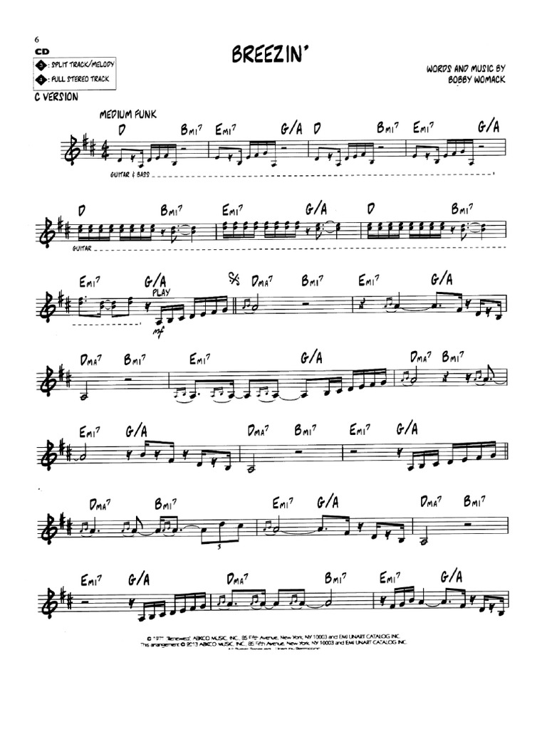 Breezin | PDF