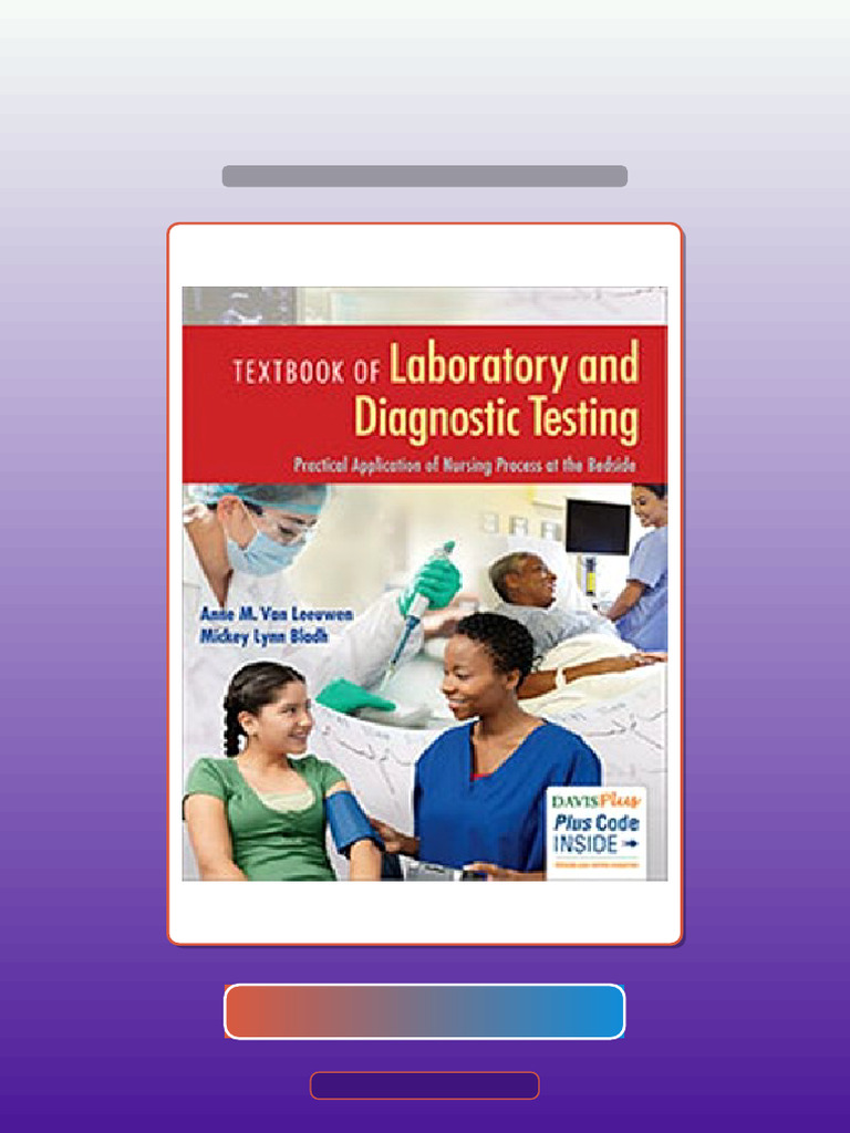 Test Bank For Textbook of Laboratory - and Diagnostic Testing Practical ...