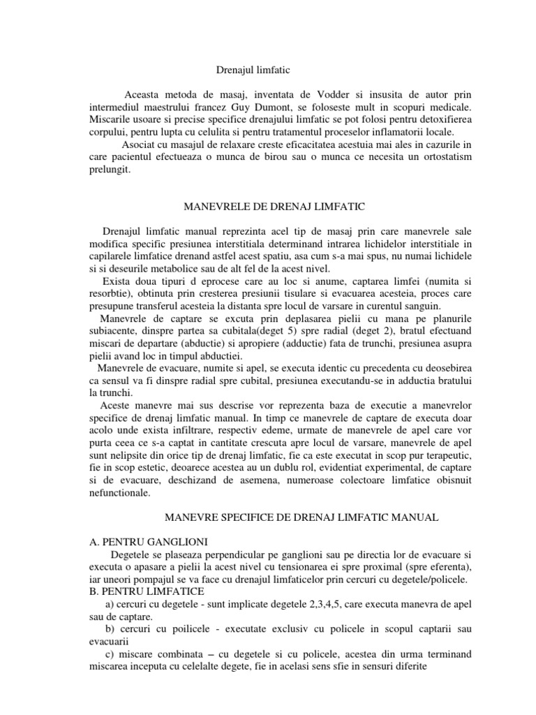 Referat Drenaj | PDF