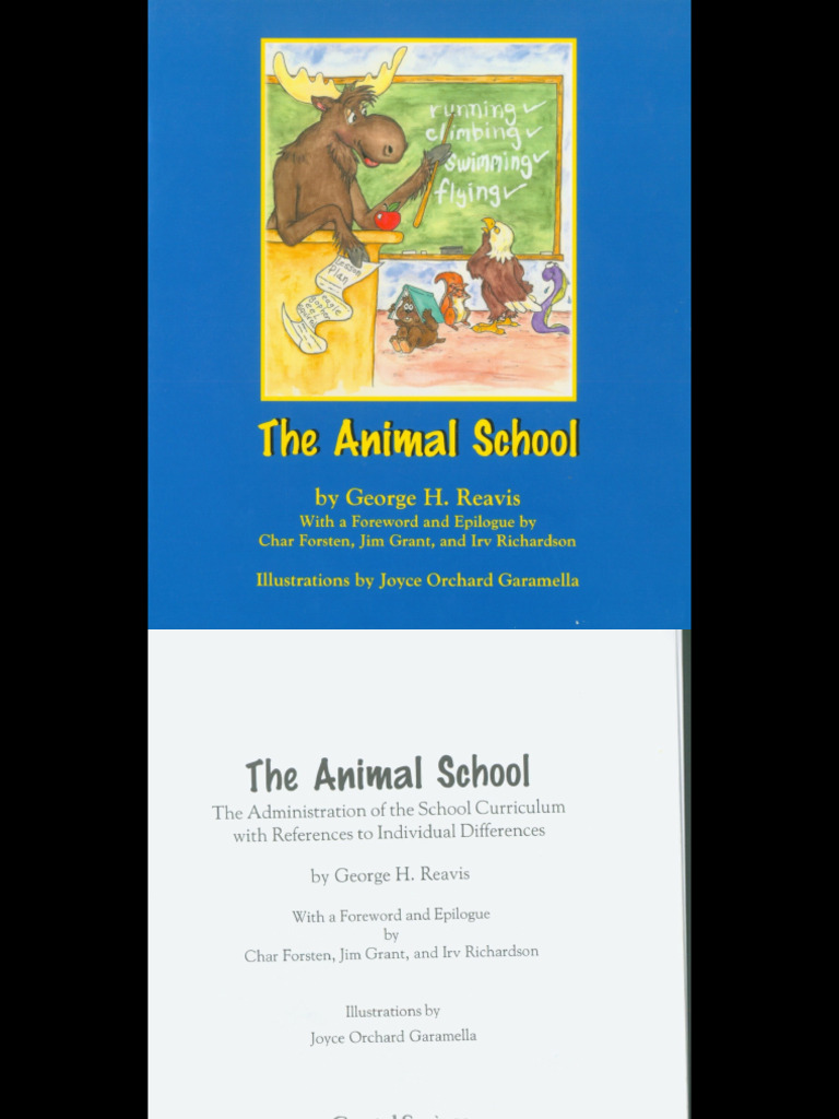 The Animal School | PDF