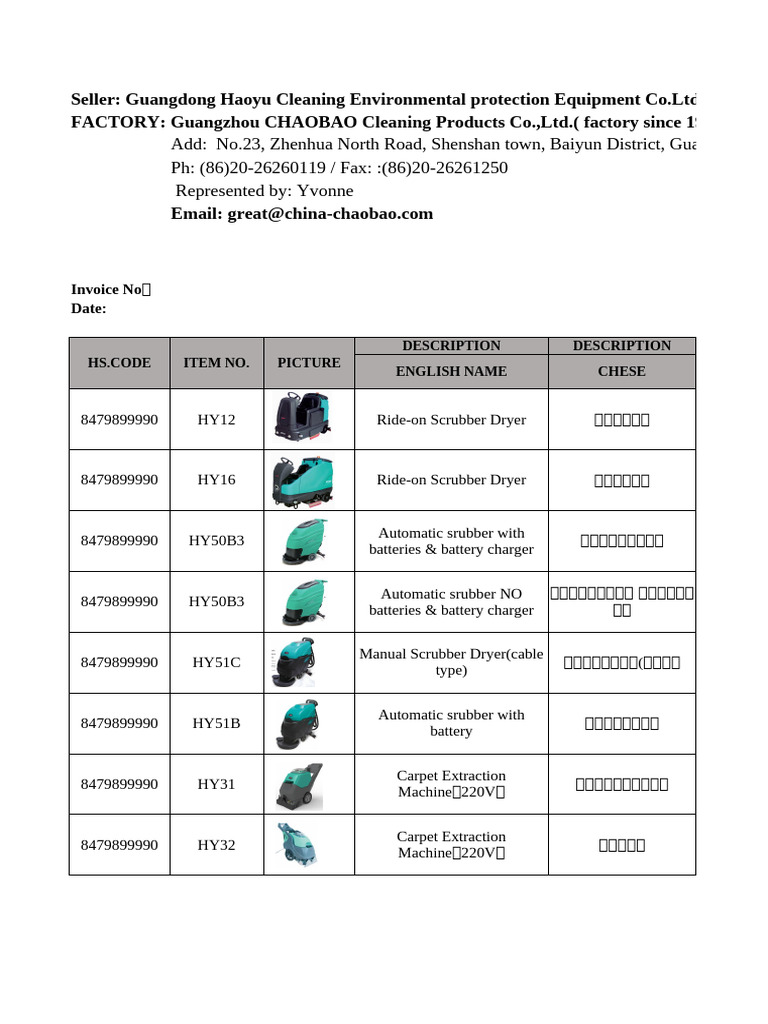 Commercial Cleaning Equipment Catalog | PDF | Vacuum Cleaner | Equipment