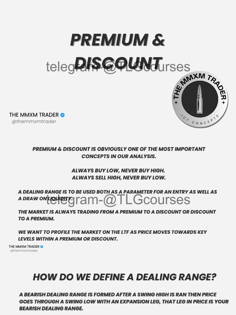 PREMIUM VS DISCOUNT_watermark (1) | PDF
