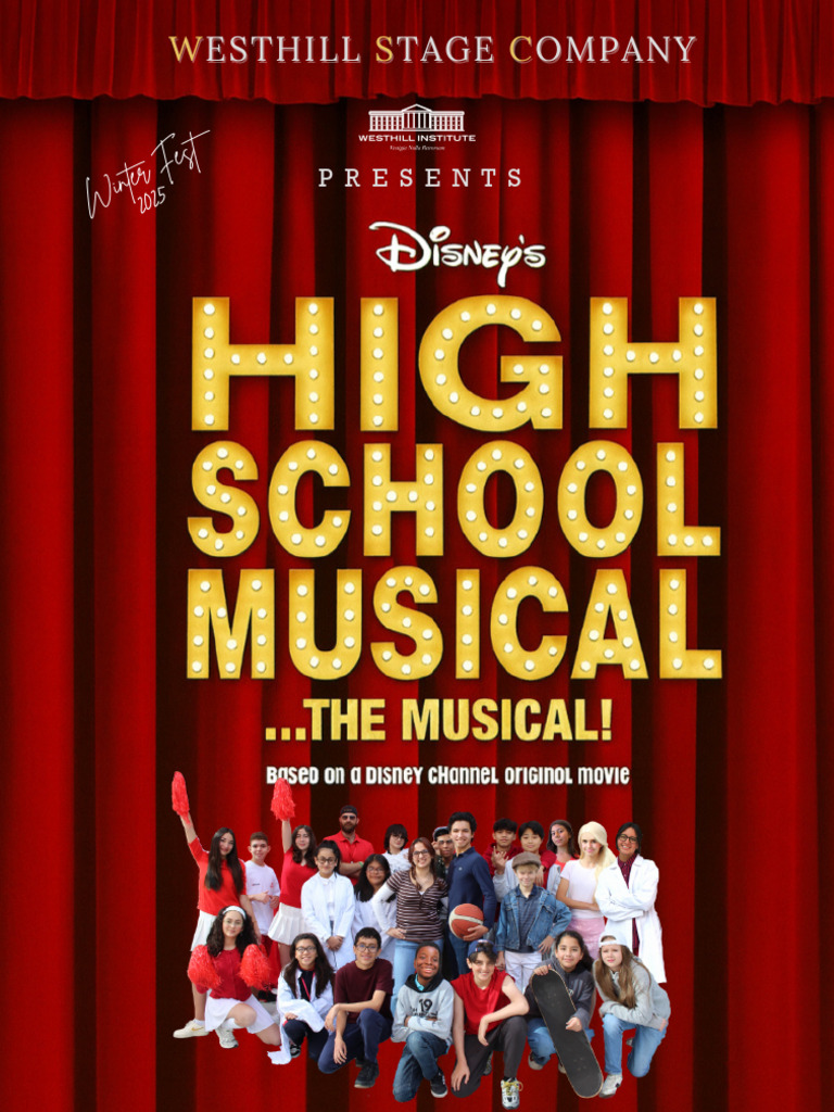 Westhill Stage Company's High School Musical Jr. | PDF