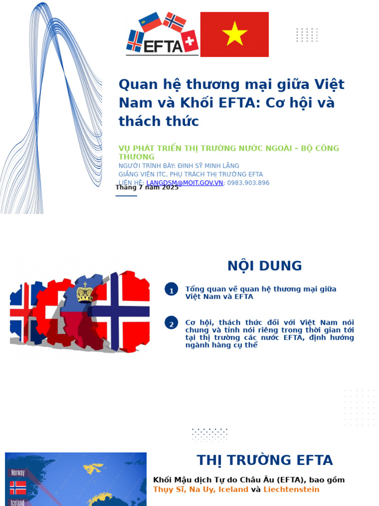 03. Trình bày EFTA Final 202 | PDF