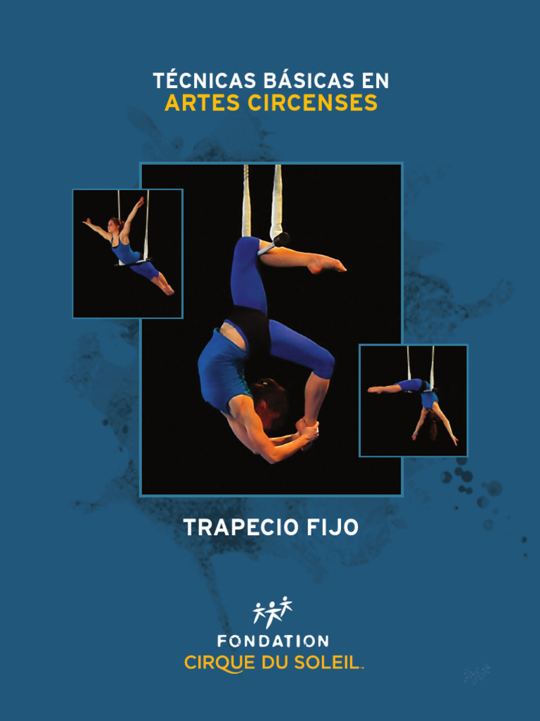 Técnicas Básicas de Trapecio Fijo | PDF | Circo | Enseñando