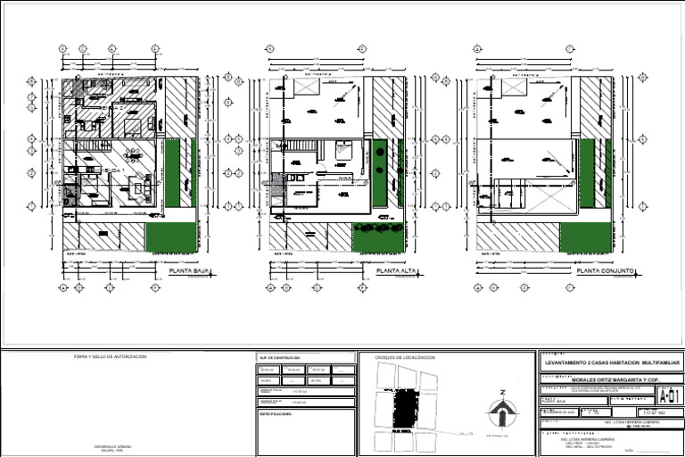 Casa Merida ARQ 01 | PDF