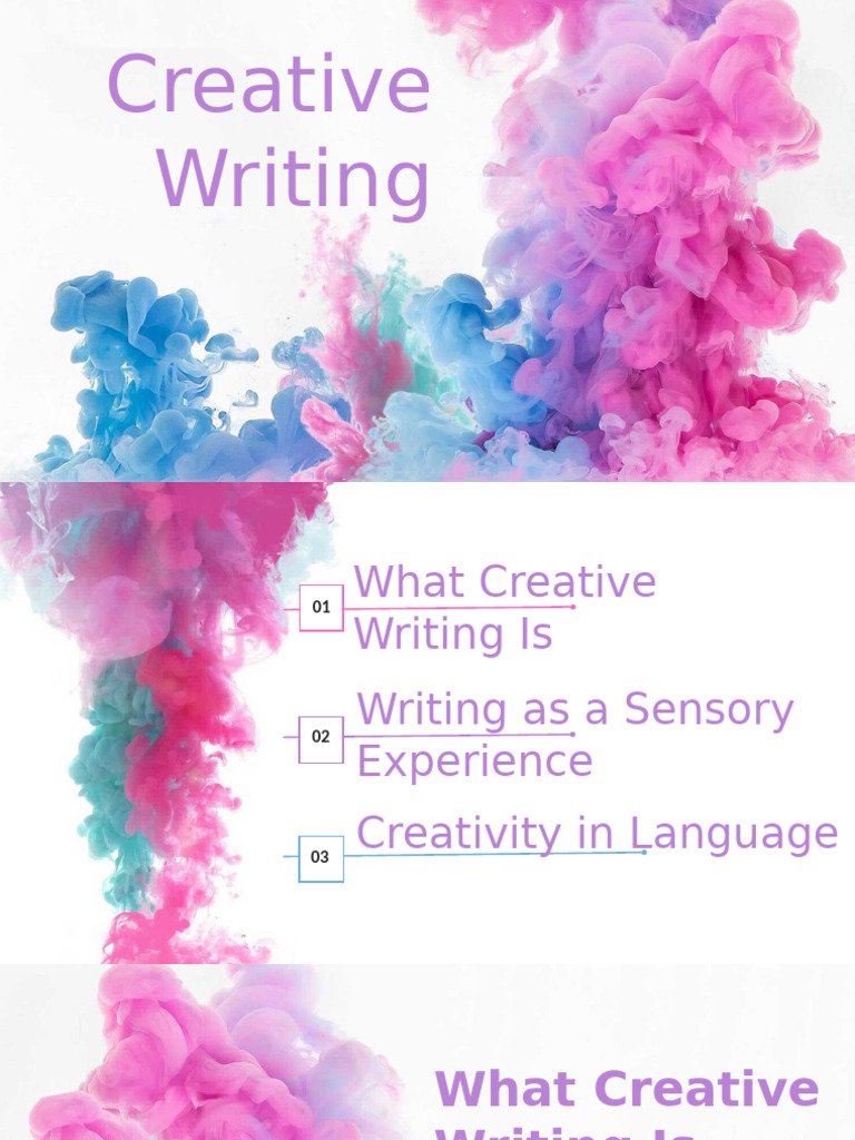 Creative Writing Week 1 | PDF | Imagination | Idea