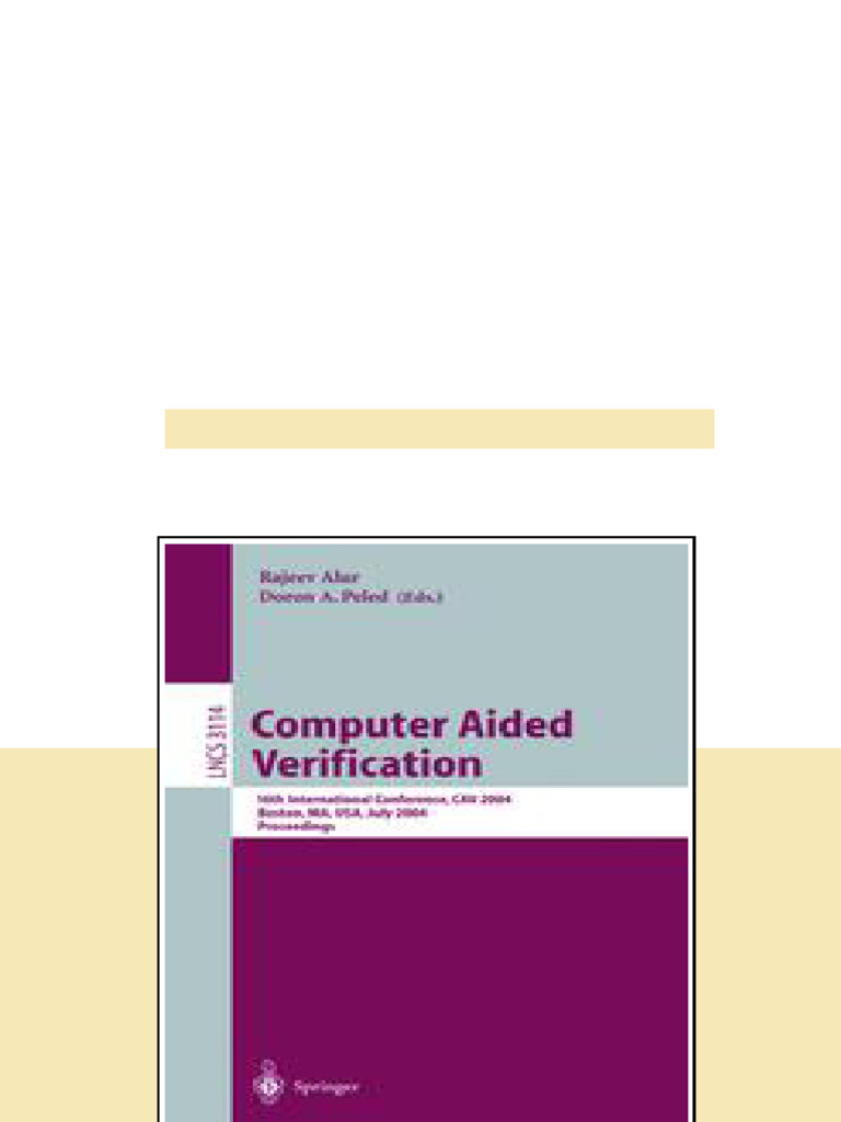Computer Aided Verification 16th International Conference Cav 2004 ...