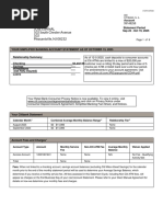 Chase Bank Statement Summary April 2023 | PDF | Fee | Chase Bank