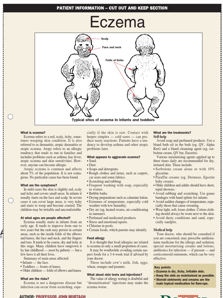 Eczema | PDF | Dermatitis | Dermatology