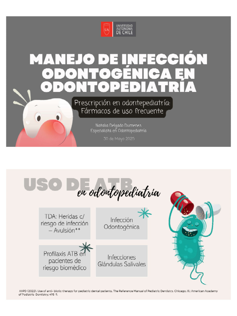 2.Antibioterapia e infecci%C3%B3n en ODP 2025 | PDF