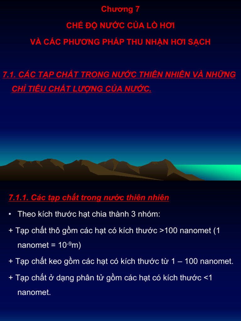 Chuong 7 DAY LO HOI | PDF