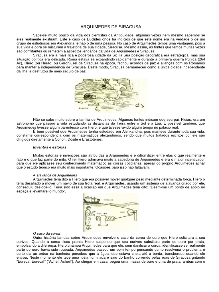 arquimedes | PDF