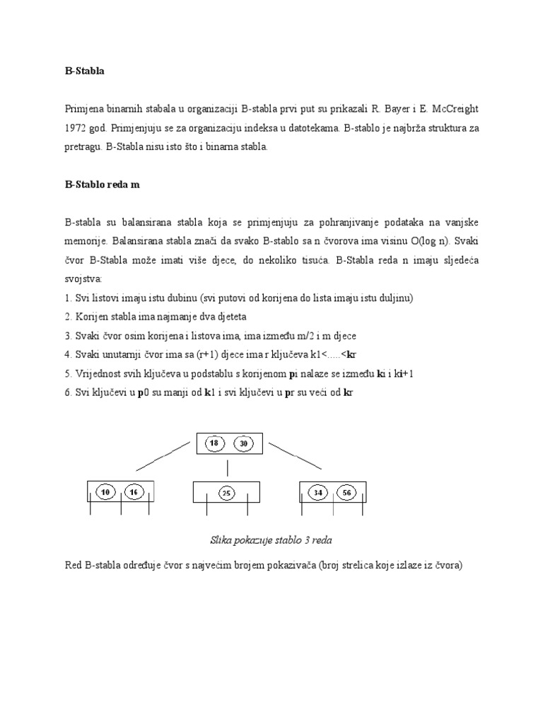 B Stablo | PDF