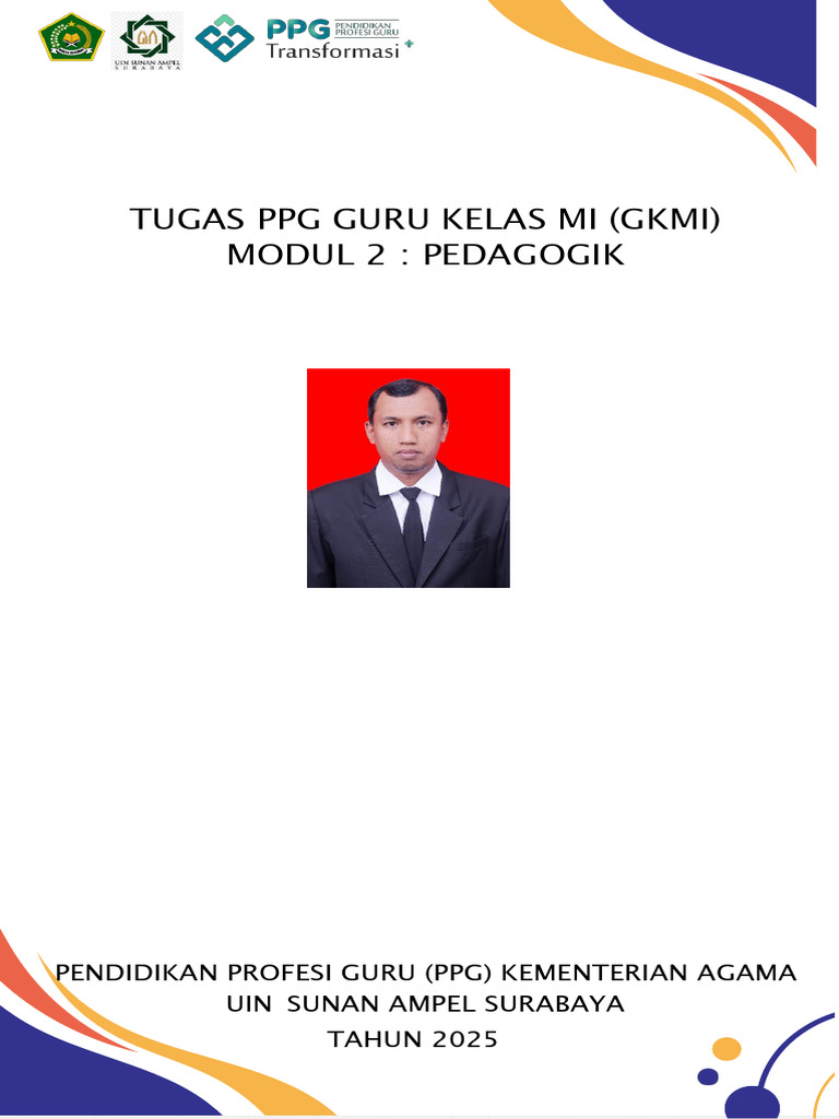 Tugas Mandiri PPG Guru Kelas Mi | PDF