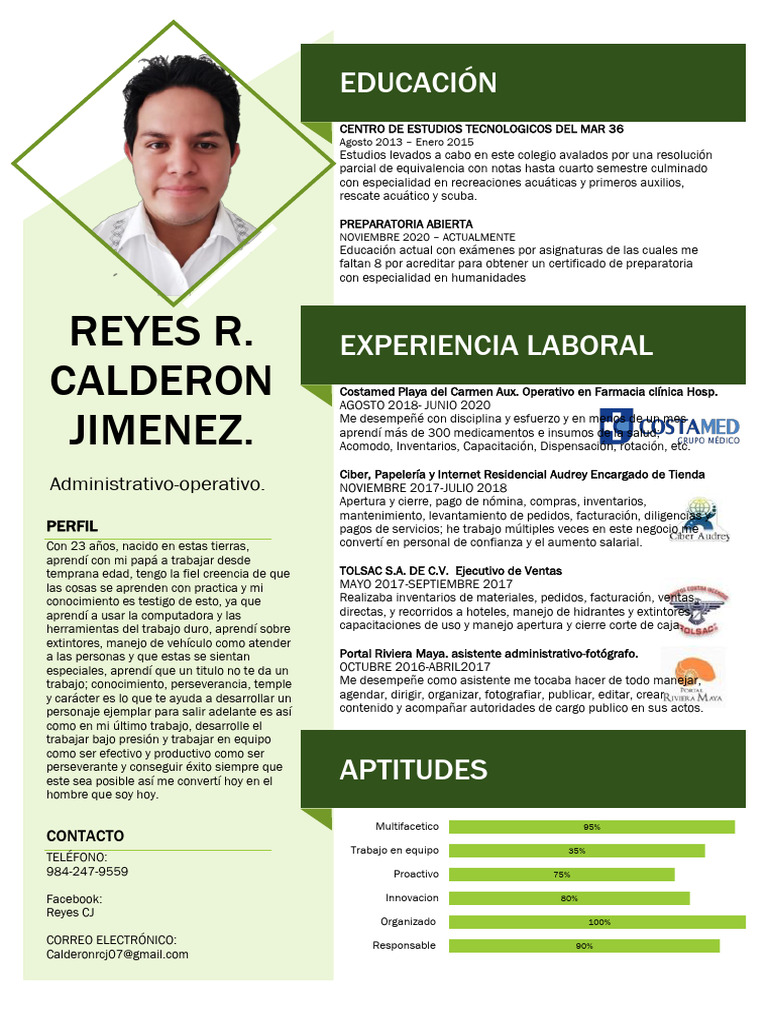 Curriculumvitae 19012021 | PDF
