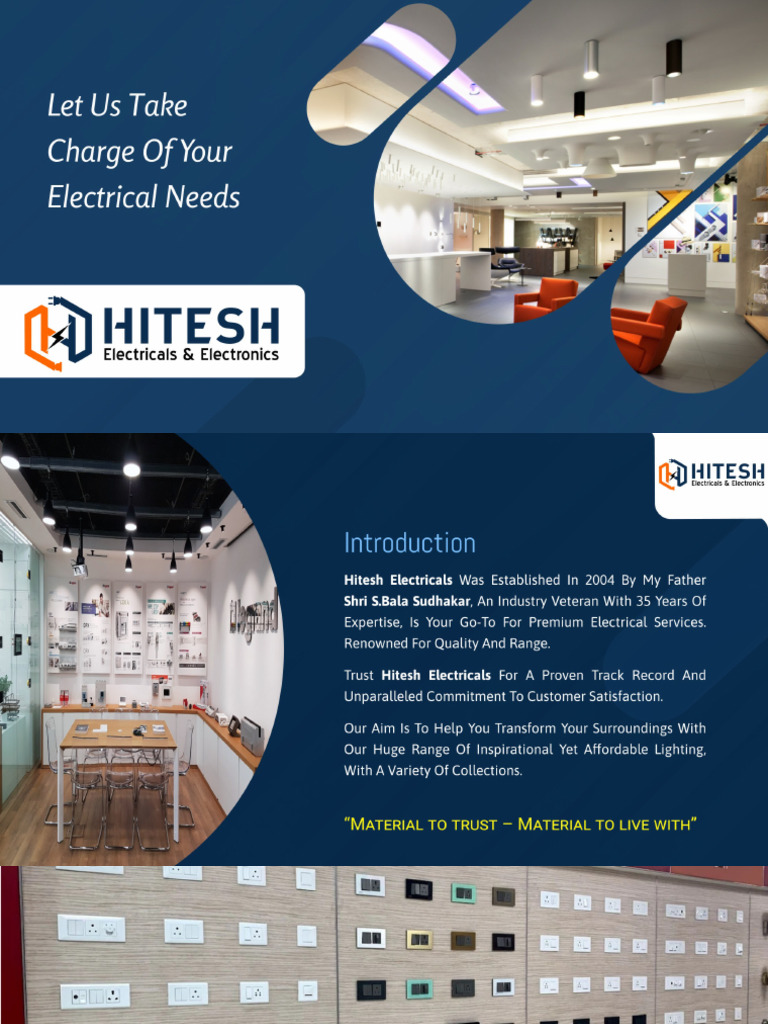 Hitesh Electricals | PDF