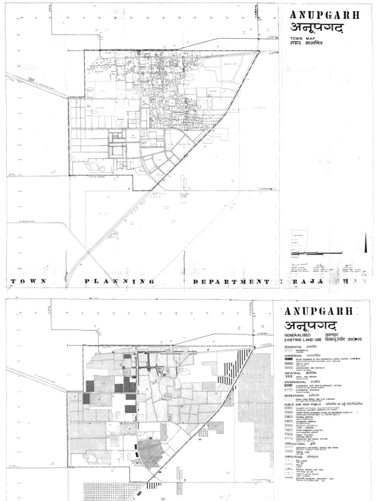 Anupgarh Maps | PDF