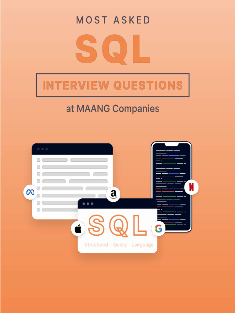 Most Asked SQL Interview Questions & Answers | PDF