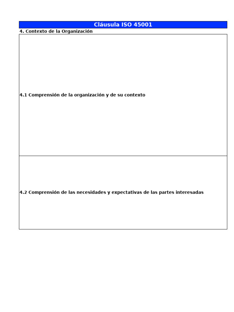 Taller ISO 45K evidencia | PDF