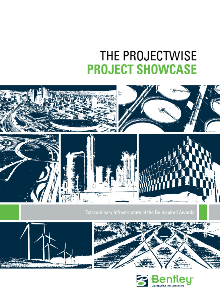 ProjectWise Project Showcase-Lowres | PDF | Version Control
