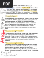 30 Quranic Verses on Angels | PDF | Prophets And Messengers In Islam ...