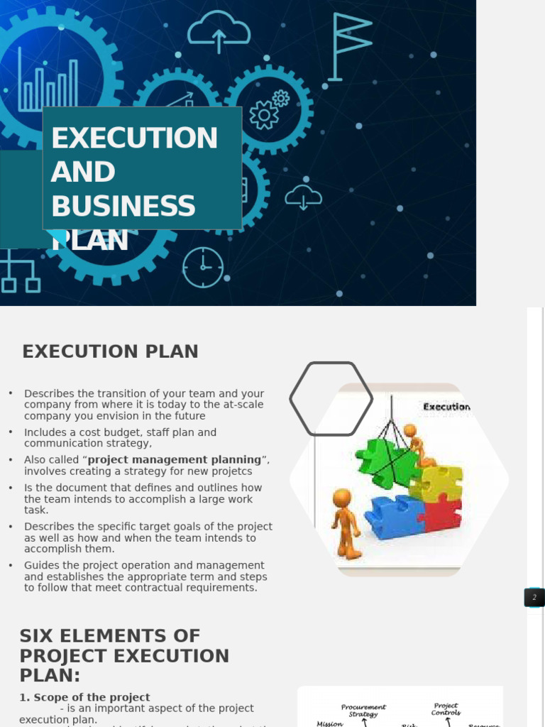 EXECUTION-AND-BUSINESS-PLAN (1) | PDF | Business Model | Startup Company