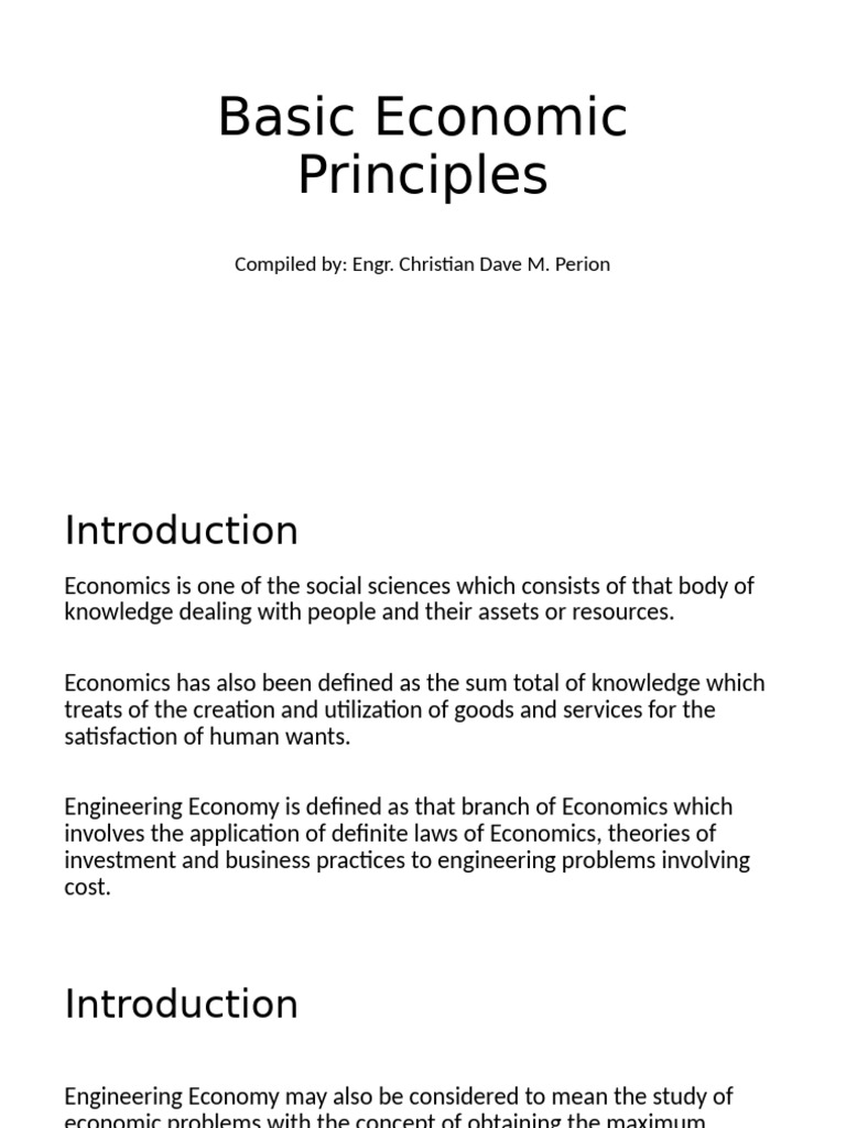 Understanding Engineering Economics | PDF | Demand | Monopoly