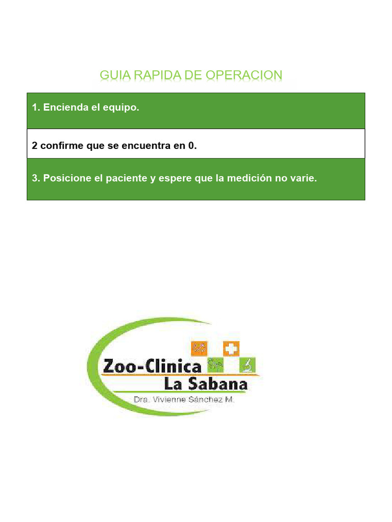 Guia Rapida Operacion Pesa Digital | PDF