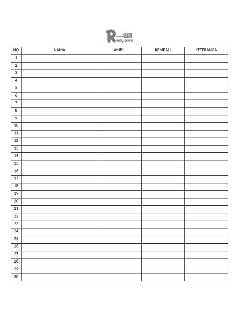 Check List | PDF