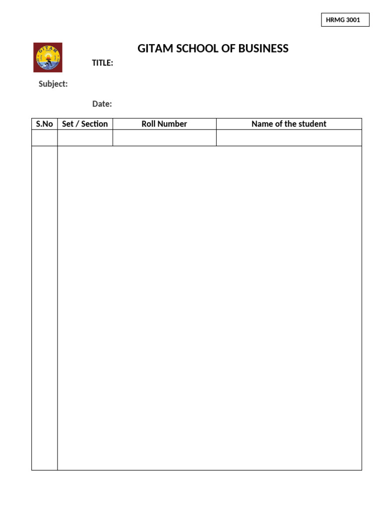 Case Study Sheet | PDF
