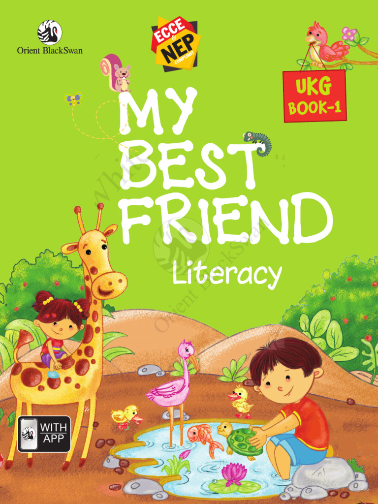 My Best Friend - UKG Literacy - OBS | PDF | Literacy | Cognitive Science