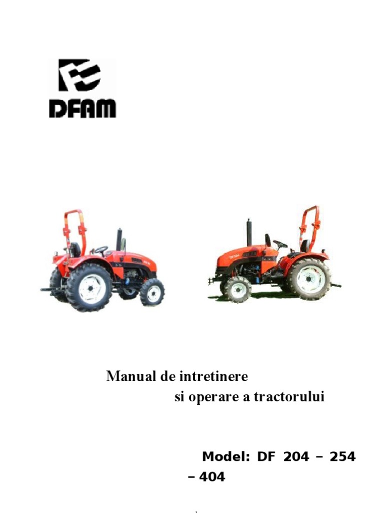 Manual Tractor | PDF