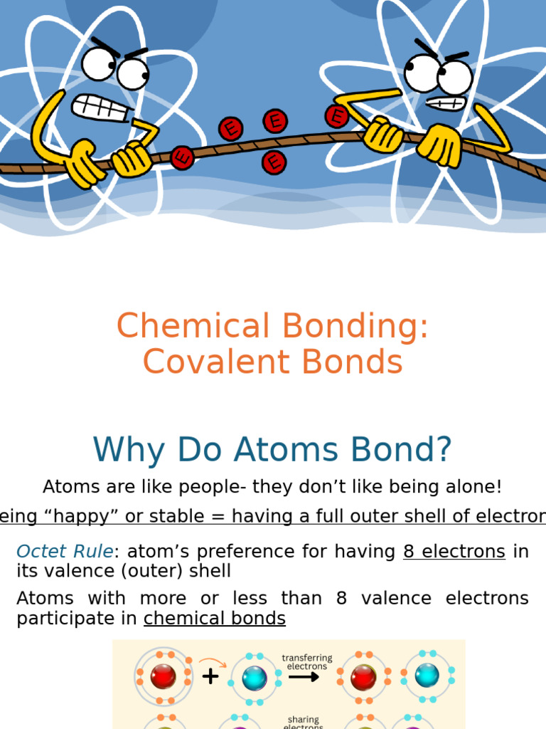Understanding Covalent Bonds and VSEPR | PDF | Chemical Bond | Covalent ...