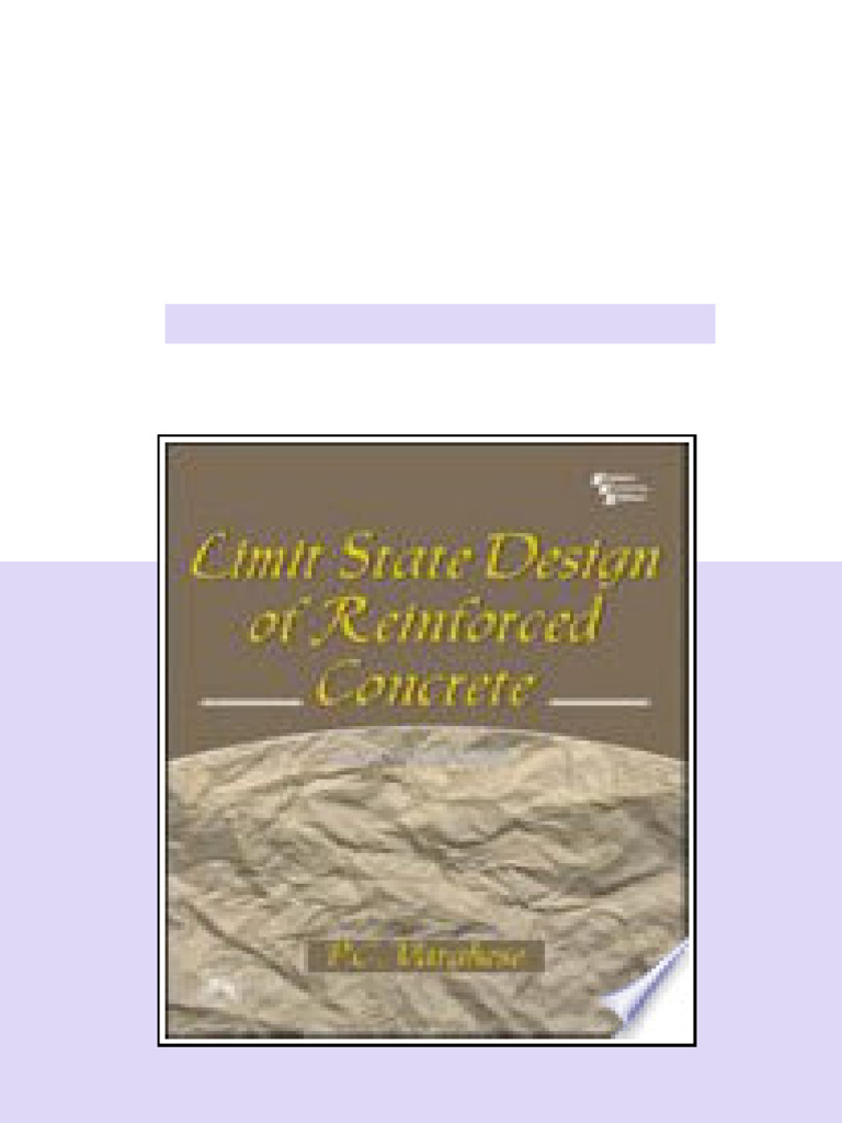 (Ebook) Limit State Design Reinforced Concrete by P.C. Varghese ISBN ...