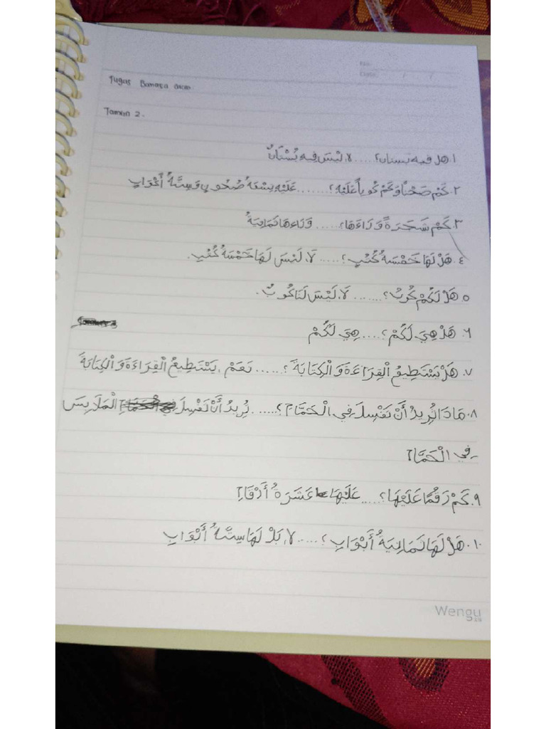Jesica Carolina. b Arab. PDF | PDF