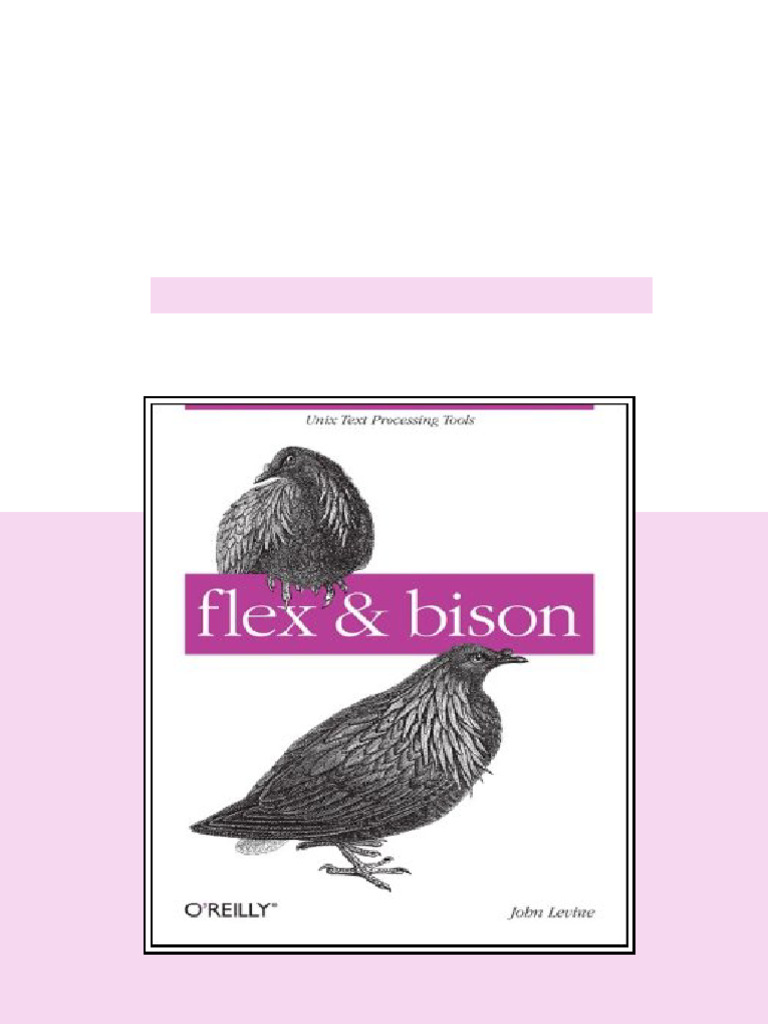 (Ebook) flex & bison - Unix Text Processing Tools by John Levine ISBN 9780596155971, 0596155972 ...